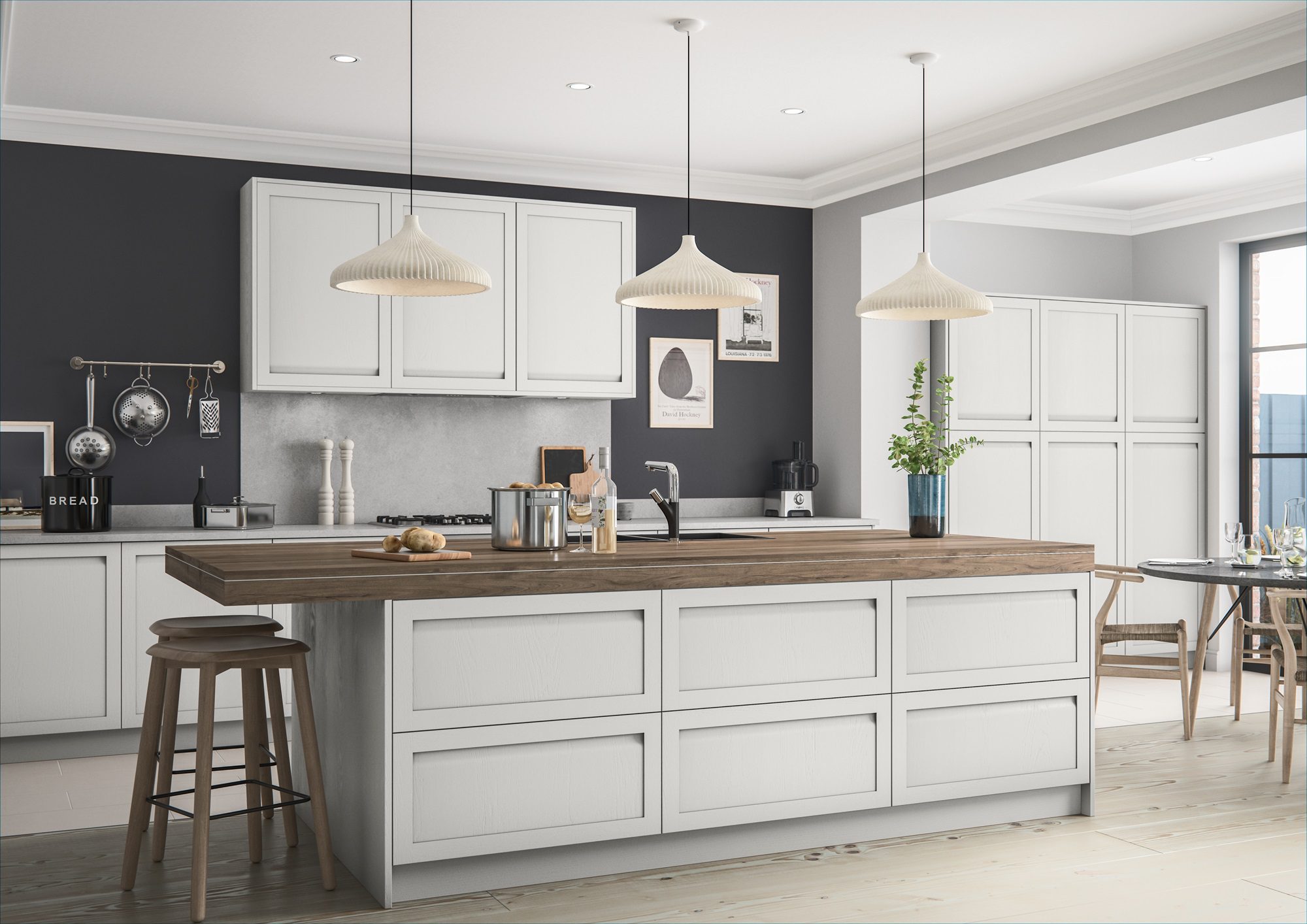 Open-Plan Kitchens | Jaystone Kitchens